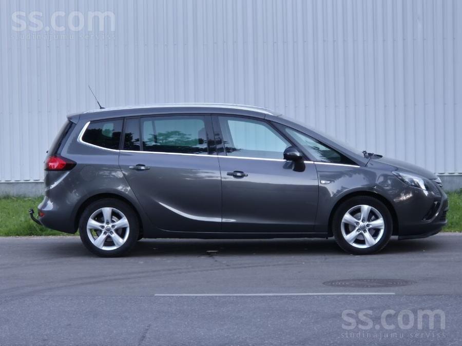 Pelēks Opel Zafira 2012 Rīga, ar dzinēja tilpumu 1.70 L un nobraukumu 0 tūkst. km par 4590 €, foto 12 vietnē AUTOMOTO.COM.LV
