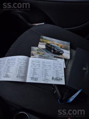 Pelēks Opel Zafira 2012 Rīga, ar dzinēja tilpumu 1.70 L un nobraukumu 0 tūkst. km par 4590 €, foto 15 vietnē AUTOMOTO.COM.LV