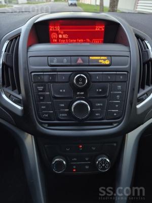 Pelēks Opel Zafira 2012 Rīga, ar dzinēja tilpumu 1.70 L un nobraukumu 0 tūkst. km par 4590 €, foto 17 vietnē AUTOMOTO.COM.LV