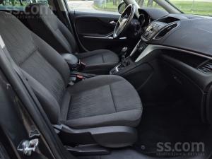 Pelēks Opel Zafira 2012 Rīga, ar dzinēja tilpumu 1.70 L un nobraukumu 0 tūkst. km par 4590 €, foto 22 vietnē AUTOMOTO.COM.LV