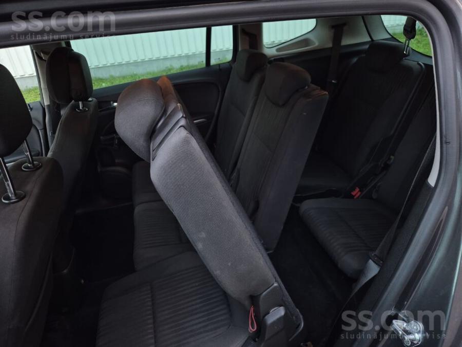 Pelēks Opel Zafira 2012 Rīga, ar dzinēja tilpumu 1.70 L un nobraukumu 0 tūkst. km par 4590 €, foto 26 vietnē AUTOMOTO.COM.LV