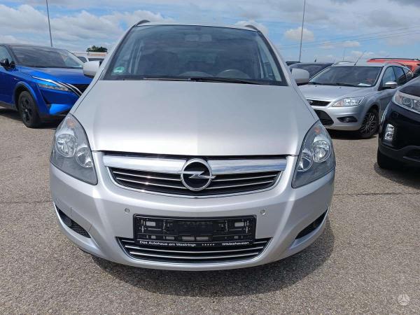 Pelēks Opel Zafira 2012 Marijampole, ar dzinēja tilpumu 1.60 L un nobraukumu 138 tūkst. km par 3250 €, foto 8 vietnē AUTOMOTO.COM.LV