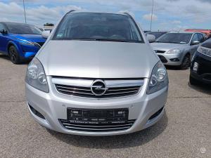 Grey Opel Zafira 2012 in Marijampole, with an engine capacity of 1.60 L and mileage of 138 thousand km for 3250 €, photo 9 on AUTOMOTO.COM.LV