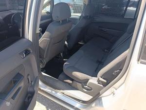 Grey Opel Zafira 2012 in Marijampole, with an engine capacity of 1.60 L and mileage of 138 thousand km for 3250 €, photo 15 on AUTOMOTO.COM.LV