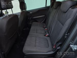 Grey Opel Zafira 2012 in Riga, with an engine capacity of 2.00 L and mileage of 0 thousand km for 4590 €, photo 27 on AUTOMOTO.COM.LV