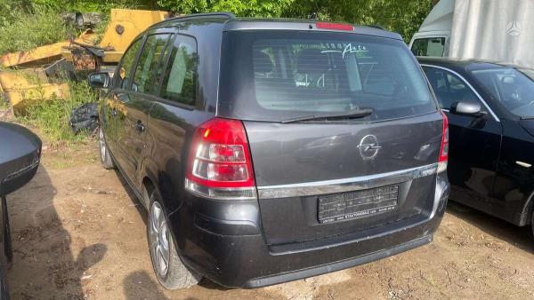 Pelēks Opel Zafira 2012 Kauņa, ar dzinēja tilpumu 1.70 L un nobraukumu 0 tūkst. km par 1450 €, foto 3 vietnē AUTOMOTO.COM.LV