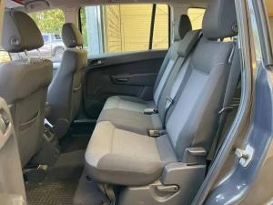 Grey Opel Zafira 2012 in Limbazi, with an engine capacity of 1.60 L and mileage of 202 thousand km for 4250 €, photo 10 on AUTOMOTO.COM.LV