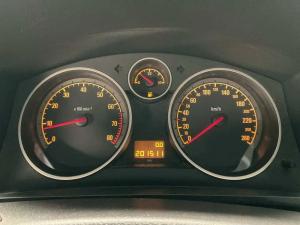Grey Opel Zafira 2012 in Limbazi, with an engine capacity of 1.60 L and mileage of 202 thousand km for 4250 €, photo 11 on AUTOMOTO.COM.LV