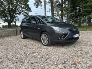Pelēks Opel Zafira 2012 Cēsis, ar dzinēja tilpumu 2.00 L un nobraukumu 0 tūkst. km par 6400 €, foto  vietnē AUTOMOTO.COM.LV