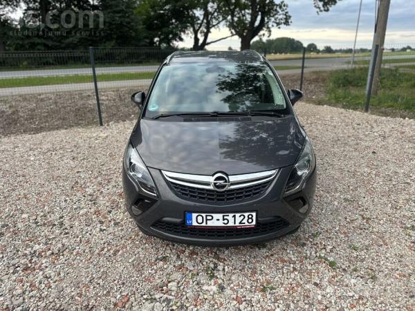 Pelēks Opel Zafira 2012 Cēsis, ar dzinēja tilpumu 2.00 L un nobraukumu 0 tūkst. km par 6400 €, foto 2 vietnē AUTOMOTO.COM.LV