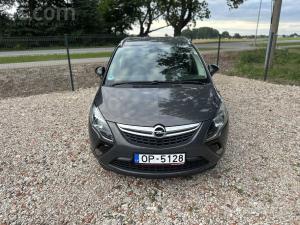 Pelēks Opel Zafira 2012 Cēsis, ar dzinēja tilpumu 2.00 L un nobraukumu 0 tūkst. km par 6400 €, foto 3 vietnē AUTOMOTO.COM.LV