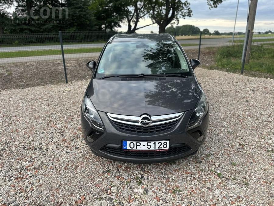 Pelēks Opel Zafira 2012 Cēsis, ar dzinēja tilpumu 2.00 L un nobraukumu 0 tūkst. km par 6400 €, foto 3 vietnē AUTOMOTO.COM.LV