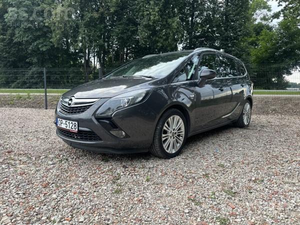 Pelēks Opel Zafira 2012 Cēsis, ar dzinēja tilpumu 2.00 L un nobraukumu 0 tūkst. km par 6400 €, foto 3 vietnē AUTOMOTO.COM.LV