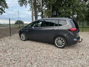 Pelēks Opel Zafira 2012 Cēsis, ar dzinēja tilpumu 2.00 L un nobraukumu 0 tūkst. km par 6400 €, foto 5 vietnē AUTOMOTO.COM.LV