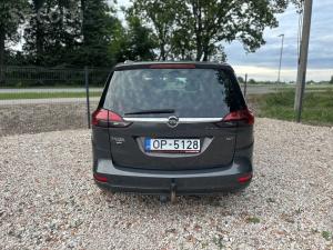 Pelēks Opel Zafira 2012 Cēsis, ar dzinēja tilpumu 2.00 L un nobraukumu 0 tūkst. km par 6400 €, foto 6 vietnē AUTOMOTO.COM.LV