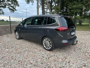 Pelēks Opel Zafira 2012 Cēsis, ar dzinēja tilpumu 2.00 L un nobraukumu 0 tūkst. km par 6400 €, foto 7 vietnē AUTOMOTO.COM.LV