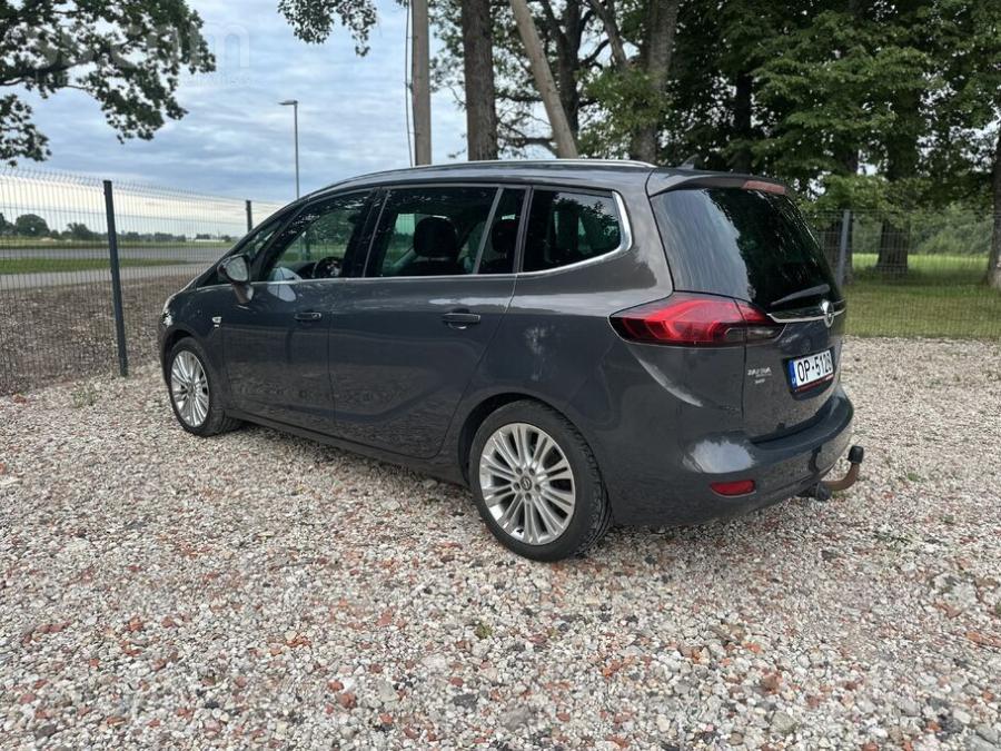 Pelēks Opel Zafira 2012 Cēsis, ar dzinēja tilpumu 2.00 L un nobraukumu 0 tūkst. km par 6400 €, foto 7 vietnē AUTOMOTO.COM.LV
