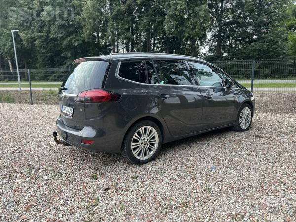 Pelēks Opel Zafira 2012 Cēsis, ar dzinēja tilpumu 2.00 L un nobraukumu 0 tūkst. km par 6400 €, foto 7 vietnē AUTOMOTO.COM.LV