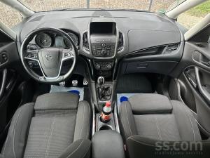 Pelēks Opel Zafira 2012 Cēsis, ar dzinēja tilpumu 2.00 L un nobraukumu 0 tūkst. km par 6400 €, foto 9 vietnē AUTOMOTO.COM.LV