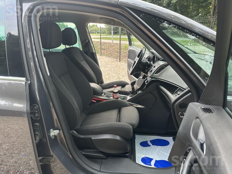 Pelēks Opel Zafira 2012 Cēsis, ar dzinēja tilpumu 2.00 L un nobraukumu 0 tūkst. km par 6400 €, foto 10 vietnē AUTOMOTO.COM.LV