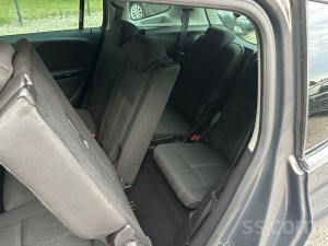 Pelēks Opel Zafira 2012 Cēsis, ar dzinēja tilpumu 2.00 L un nobraukumu 0 tūkst. km par 6400 €, foto 12 vietnē AUTOMOTO.COM.LV