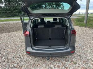 Pelēks Opel Zafira 2012 Cēsis, ar dzinēja tilpumu 2.00 L un nobraukumu 0 tūkst. km par 6400 €, foto 14 vietnē AUTOMOTO.COM.LV