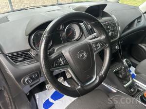 Pelēks Opel Zafira 2012 Cēsis, ar dzinēja tilpumu 2.00 L un nobraukumu 0 tūkst. km par 6400 €, foto 16 vietnē AUTOMOTO.COM.LV