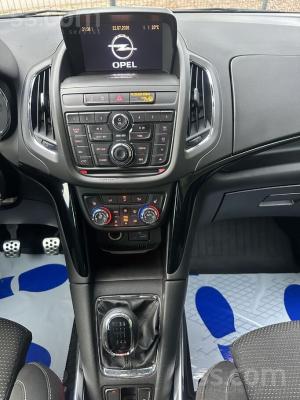 Pelēks Opel Zafira 2012 Cēsis, ar dzinēja tilpumu 2.00 L un nobraukumu 0 tūkst. km par 6400 €, foto 20 vietnē AUTOMOTO.COM.LV