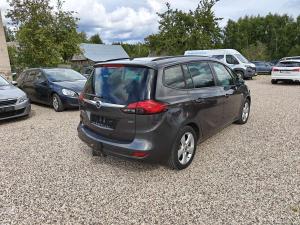 Grey Opel Zafira 2012 in Vilnius, with an engine capacity of 1.96 L and mileage of 305 thousand km for 3300 €, photo 7 on AUTOMOTO.COM.LV