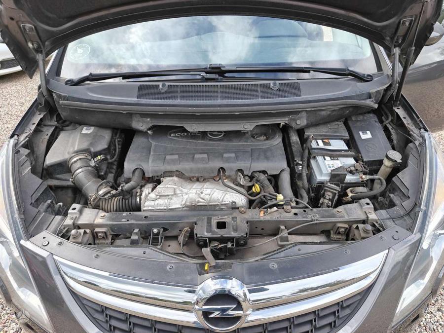 Grey Opel Zafira 2012 in Vilnius, with an engine capacity of 1.96 L and mileage of 305 thousand km for 3300 €, photo 14 on AUTOMOTO.COM.LV