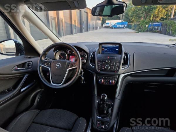 Pelēks Opel Zafira 2012 Liepāja, ar dzinēja tilpumu 2.00 L un nobraukumu 320 tūkst. km par 5490 €, foto 9 vietnē AUTOMOTO.COM.LV