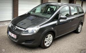 Pelēks Opel Zafira 2012 Viļņa, ar dzinēja tilpumu 1.70 L un nobraukumu 228 tūkst. km par 2490 €, foto  vietnē AUTOMOTO.COM.LV