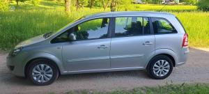 Pelēks Opel Zafira 2012 Viļņa, ar dzinēja tilpumu 1.60 L un nobraukumu 289 tūkst. km par 2780 €, foto 3 vietnē AUTOMOTO.COM.LV