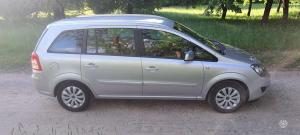 Pelēks Opel Zafira 2012 Viļņa, ar dzinēja tilpumu 1.60 L un nobraukumu 289 tūkst. km par 2780 €, foto 7 vietnē AUTOMOTO.COM.LV