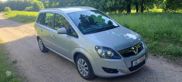 Pelēks Opel Zafira 2012 Viļņa, ar dzinēja tilpumu 1.60 L un nobraukumu 289 tūkst. km par 2780 €, foto 7 vietnē AUTOMOTO.COM.LV