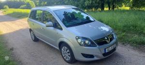 Pelēks Opel Zafira 2012 Viļņa, ar dzinēja tilpumu 1.60 L un nobraukumu 289 tūkst. km par 2780 €, foto 8 vietnē AUTOMOTO.COM.LV