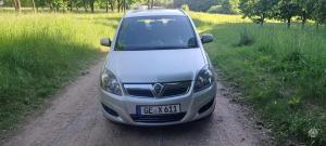 Pelēks Opel Zafira 2012 Viļņa, ar dzinēja tilpumu 1.60 L un nobraukumu 289 tūkst. km par 2780 €, foto 9 vietnē AUTOMOTO.COM.LV