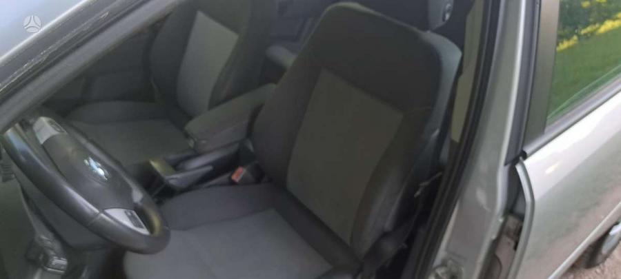 Pelēks Opel Zafira 2012 Viļņa, ar dzinēja tilpumu 1.60 L un nobraukumu 289 tūkst. km par 2780 €, foto 11 vietnē AUTOMOTO.COM.LV