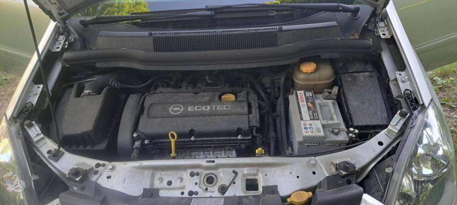 Pelēks Opel Zafira 2012 Viļņa, ar dzinēja tilpumu 1.60 L un nobraukumu 289 tūkst. km par 2780 €, foto 14 vietnē AUTOMOTO.COM.LV