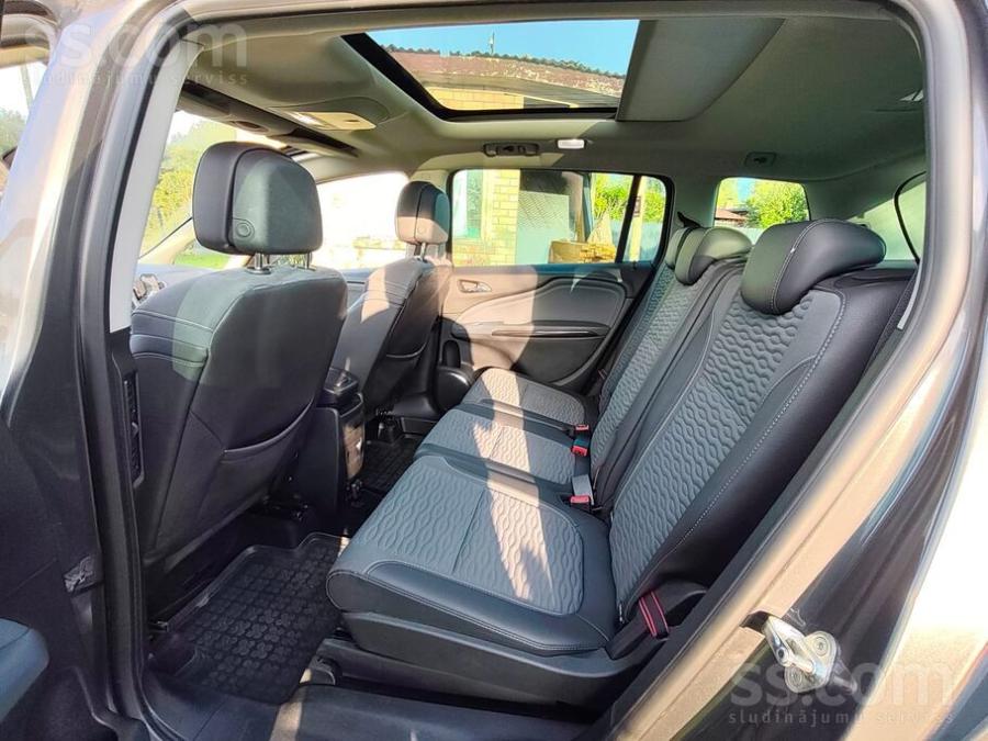 Pelēks Opel Zafira 2012 Jelgava, ar dzinēja tilpumu 2.00 L un nobraukumu 294 tūkst. km par 5600 €, foto 5 vietnē AUTOMOTO.COM.LV