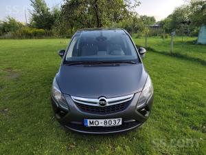 Pelēks Opel Zafira 2012 Jelgava, ar dzinēja tilpumu 2.00 L un nobraukumu 294 tūkst. km par 5600 €, foto 6 vietnē AUTOMOTO.COM.LV