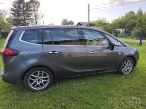 Pelēks Opel Zafira 2012 Jelgava, ar dzinēja tilpumu 2.00 L un nobraukumu 294 tūkst. km par 5600 €, foto 8 vietnē AUTOMOTO.COM.LV