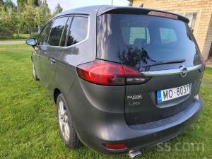 Pelēks Opel Zafira 2012 Jelgava, ar dzinēja tilpumu 2.00 L un nobraukumu 294 tūkst. km par 5600 €, foto 9 vietnē AUTOMOTO.COM.LV