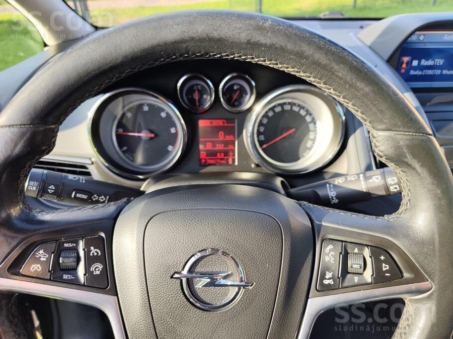 Pelēks Opel Zafira 2012 Jelgava, ar dzinēja tilpumu 2.00 L un nobraukumu 294 tūkst. km par 5600 €, foto 10 vietnē AUTOMOTO.COM.LV