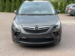 Grey Opel Zafira 2012 in Utena, with an engine capacity of 2.00 L and mileage of 248 thousand km for 4650 €, photo 3 on AUTOMOTO.COM.LV
