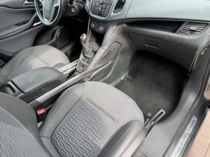 Grey Opel Zafira 2012 in Utena, with an engine capacity of 2.00 L and mileage of 248 thousand km for 4650 €, photo 15 on AUTOMOTO.COM.LV