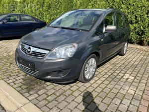 Grey Opel Zafira 2012 in Valmiera, with an engine capacity of 1.70 L and mileage of 127 thousand km for 3750 €, photo  on AUTOMOTO.COM.LV