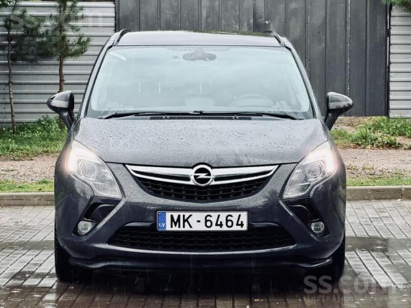 Pelēks Opel Zafira 2012 Rēzekne, ar dzinēja tilpumu 2.00 L un nobraukumu 256 tūkst. km par 7300 €, foto 1 vietnē AUTOMOTO.COM.LV