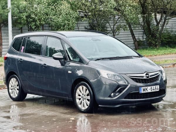 Pelēks Opel Zafira 2012 Rēzekne, ar dzinēja tilpumu 2.00 L un nobraukumu 256 tūkst. km par 7300 €, foto 4 vietnē AUTOMOTO.COM.LV