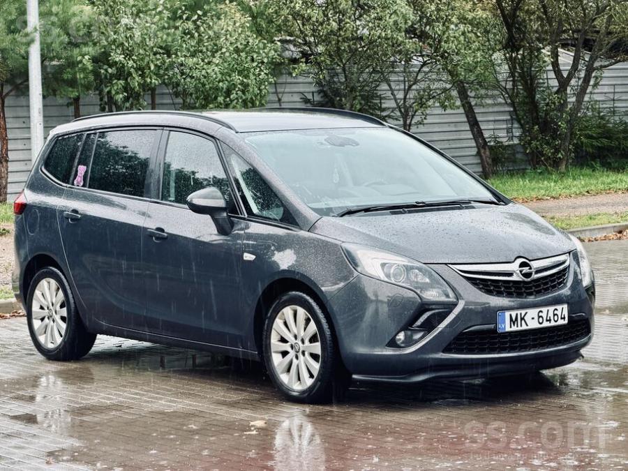 Pelēks Opel Zafira 2012 Rēzekne, ar dzinēja tilpumu 2.00 L un nobraukumu 256 tūkst. km par 7300 €, foto 4 vietnē AUTOMOTO.COM.LV